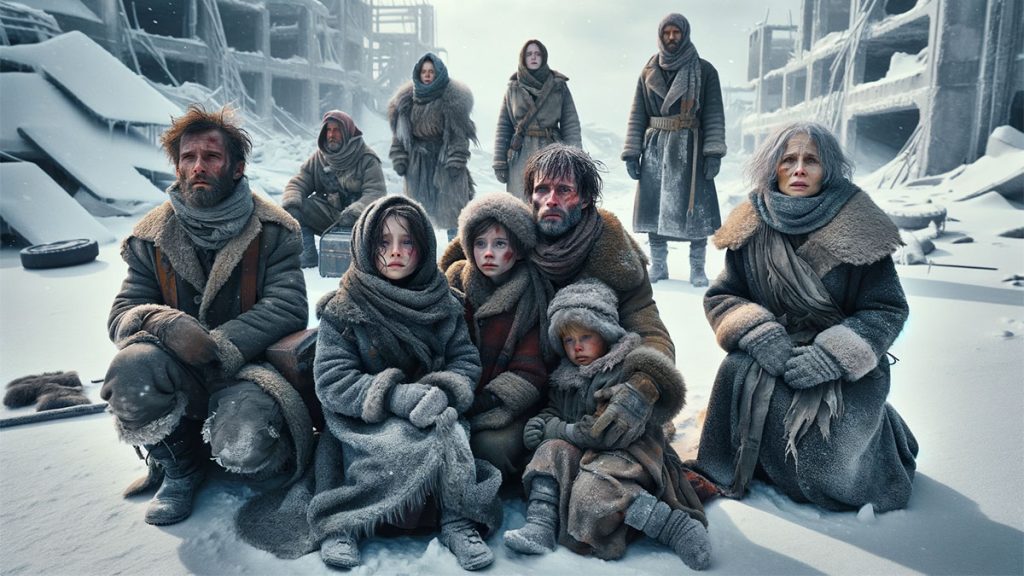 Surviving a Post-Apocalyptic Ice Age: Could We Do It? - Future Savant