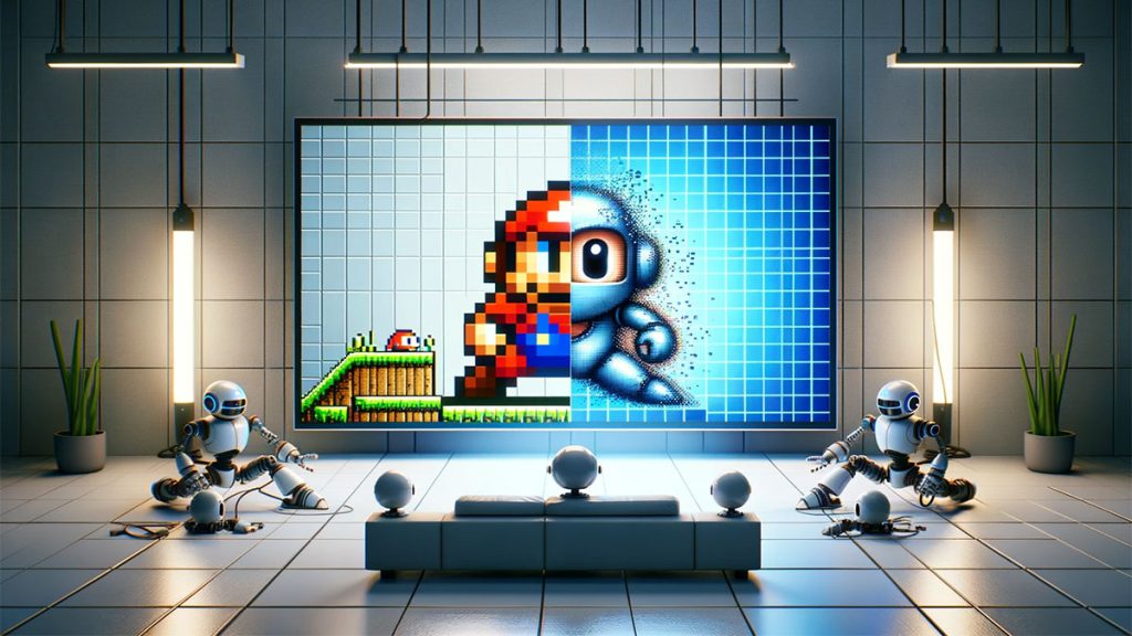 The Impact of AI on Retro Games: A Closer Look - Future Savant