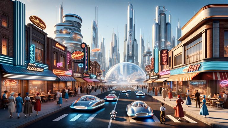 What is Retrofuturism? (Combining Past and Future Aesthetics) - Future ...